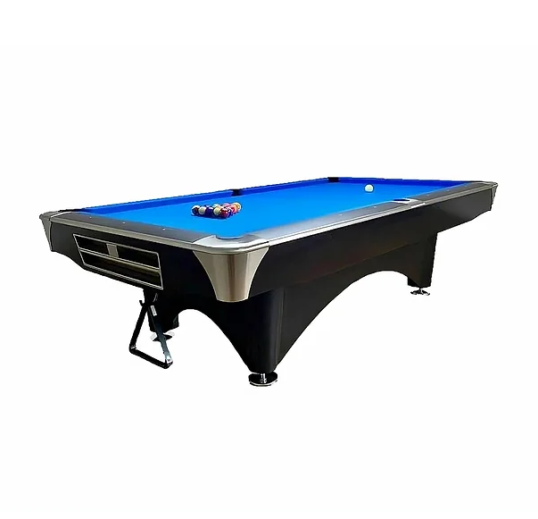 9-4M Billiard table, Automatic Ball Return System Solid Wood Marble ...